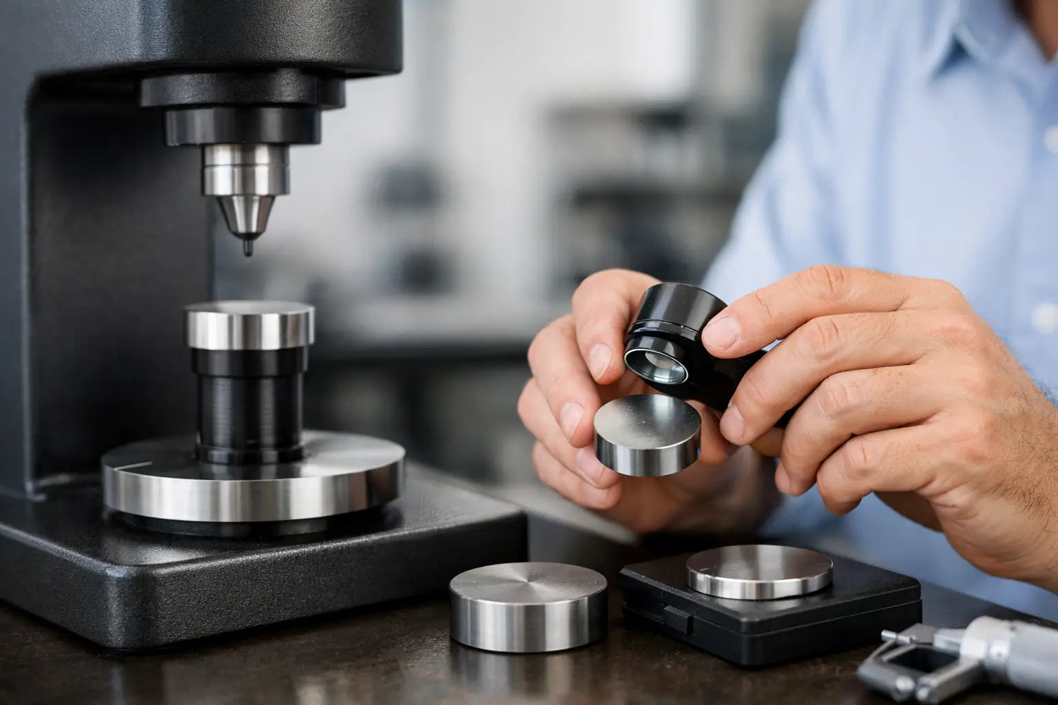 How to Verify Hardness Test Accuracy – CIMETRIX Ltd